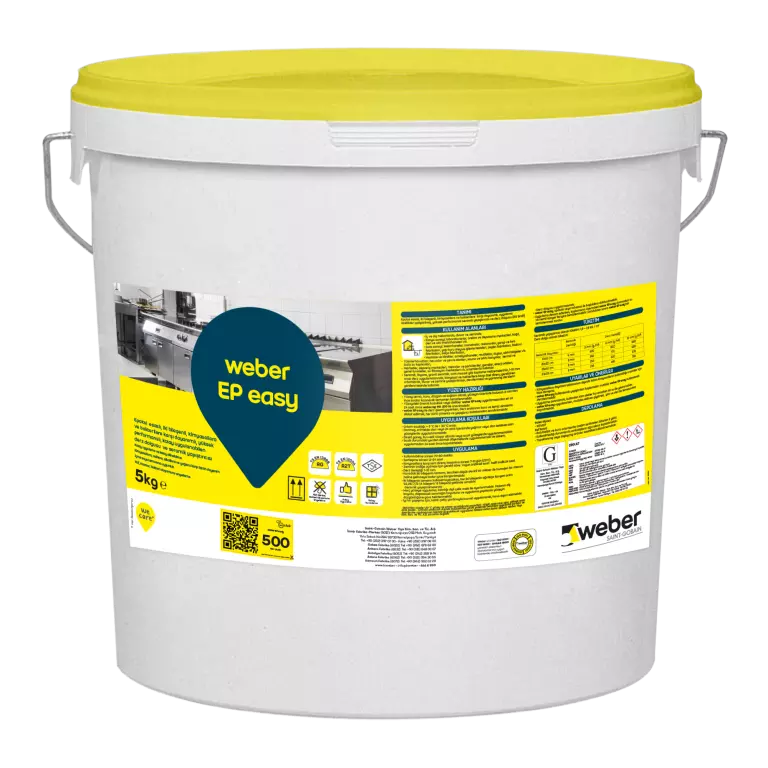 Weber EP Easy - İZOTEM Yapı ve İzolasyon MalzemeleriİZOTEM Yapı ve ...