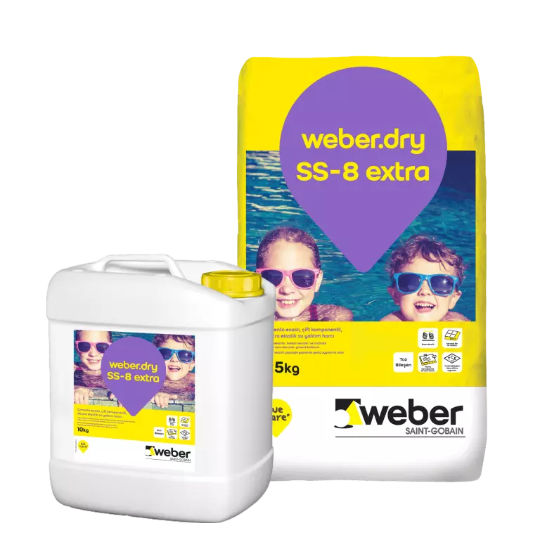 weberdry SS-8 extra 35 KG SET - İZOTEM Yapı ve İzolasyon ...