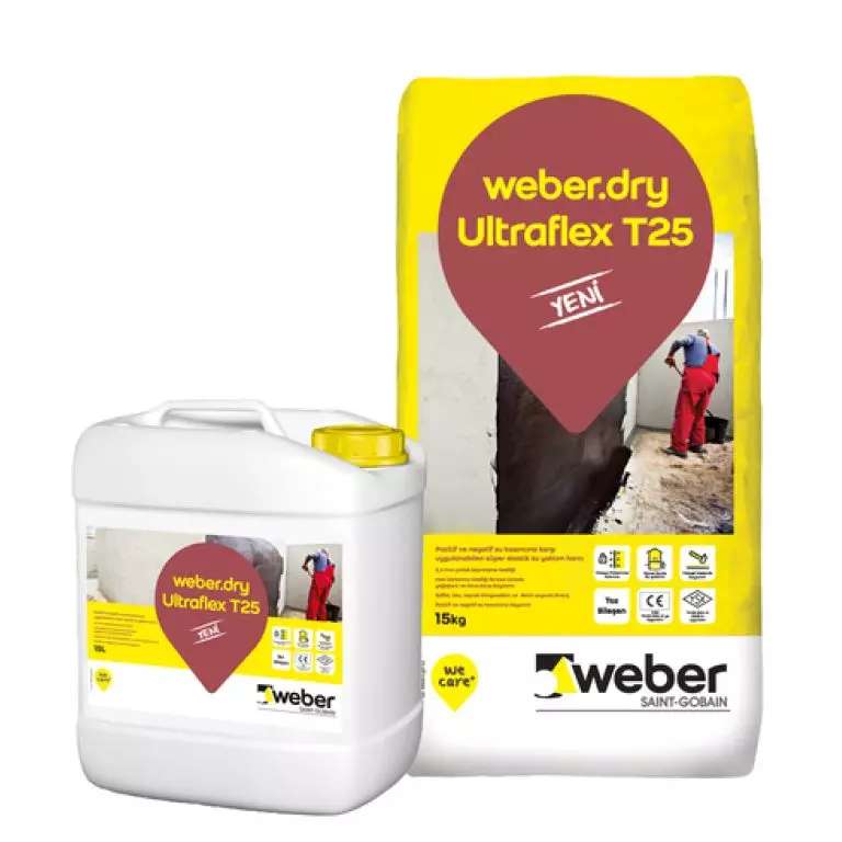 weberdry Ultraflex T25 30 KG SET - İZOTEM Yapı ve İzolasyon ...